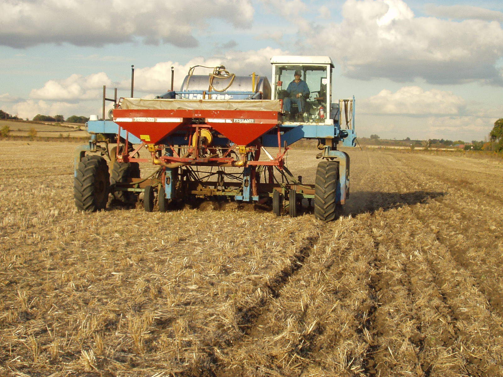The Gantry Tractor - Farming's Soil Mate
