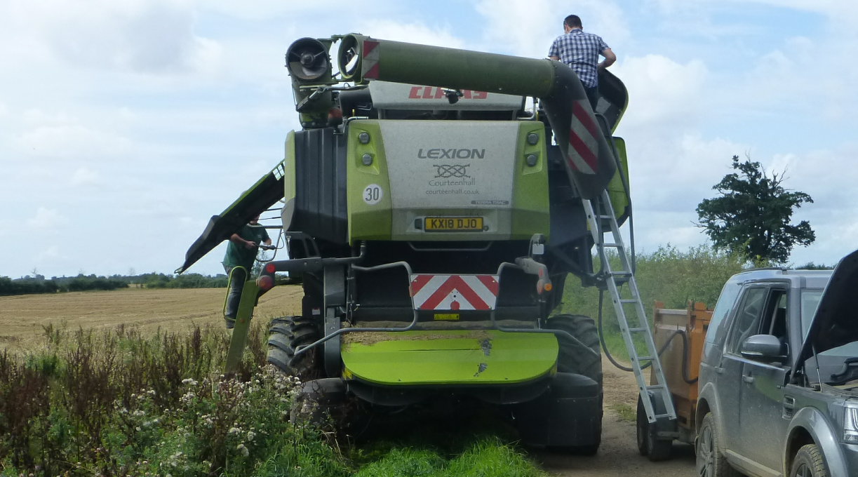 The Gantry Tractor - Farming's Soil Mate