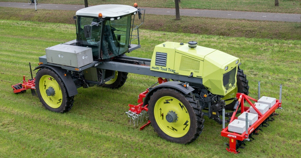 The Gantry Tractor - Farming's Soil Mate
