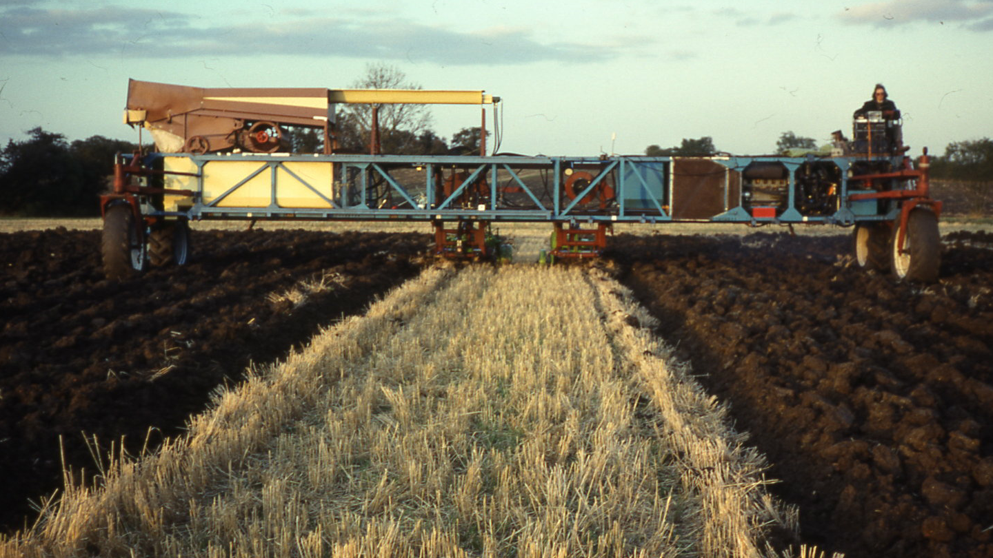 Benefits unique to gantry tractors