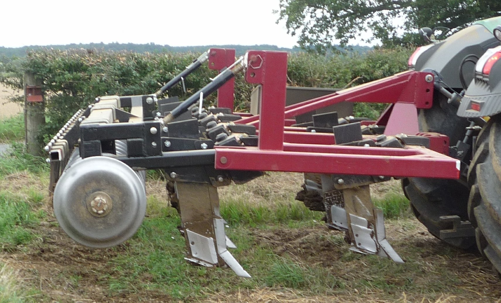 The Gantry Tractor - Farming's Soil Mate
