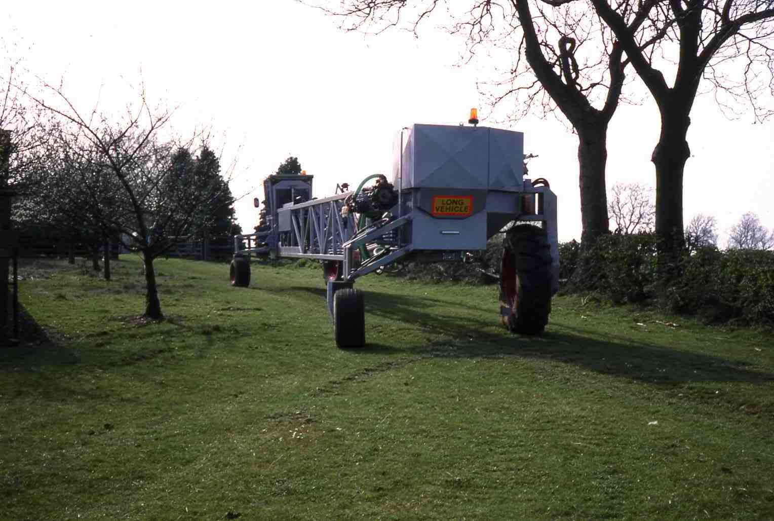 Benefits of gantry tractor including animation