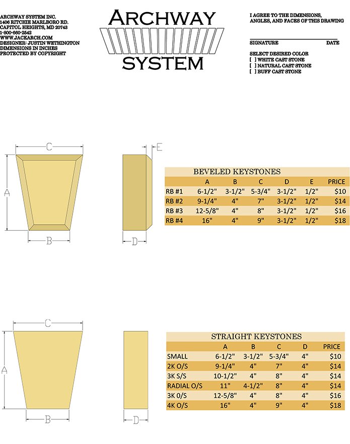 Archway Stone Gallery | Capital Heights, MD