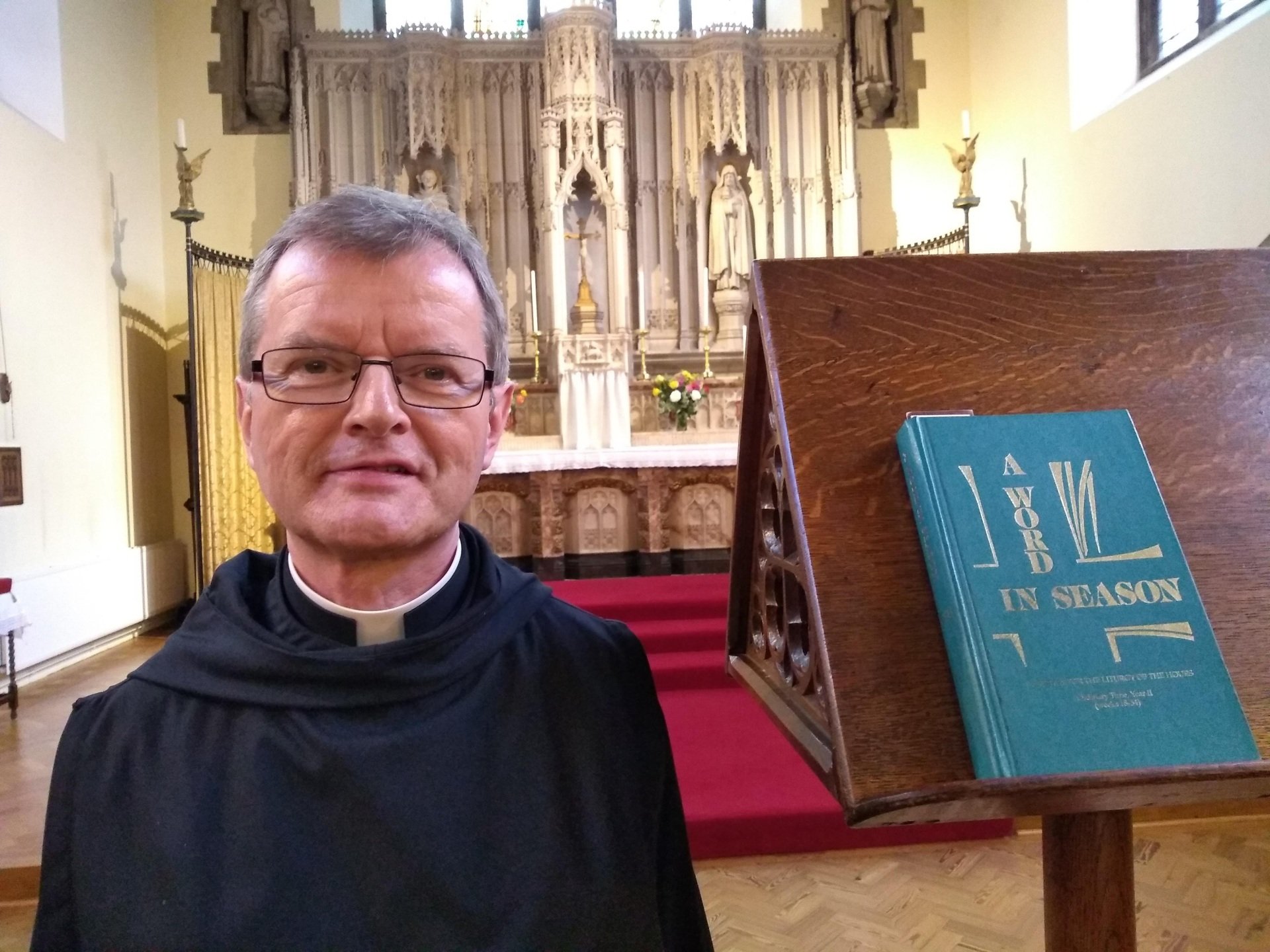 Become a lay Benedictine Oblate at St Augustine's Abbey, Chilworth