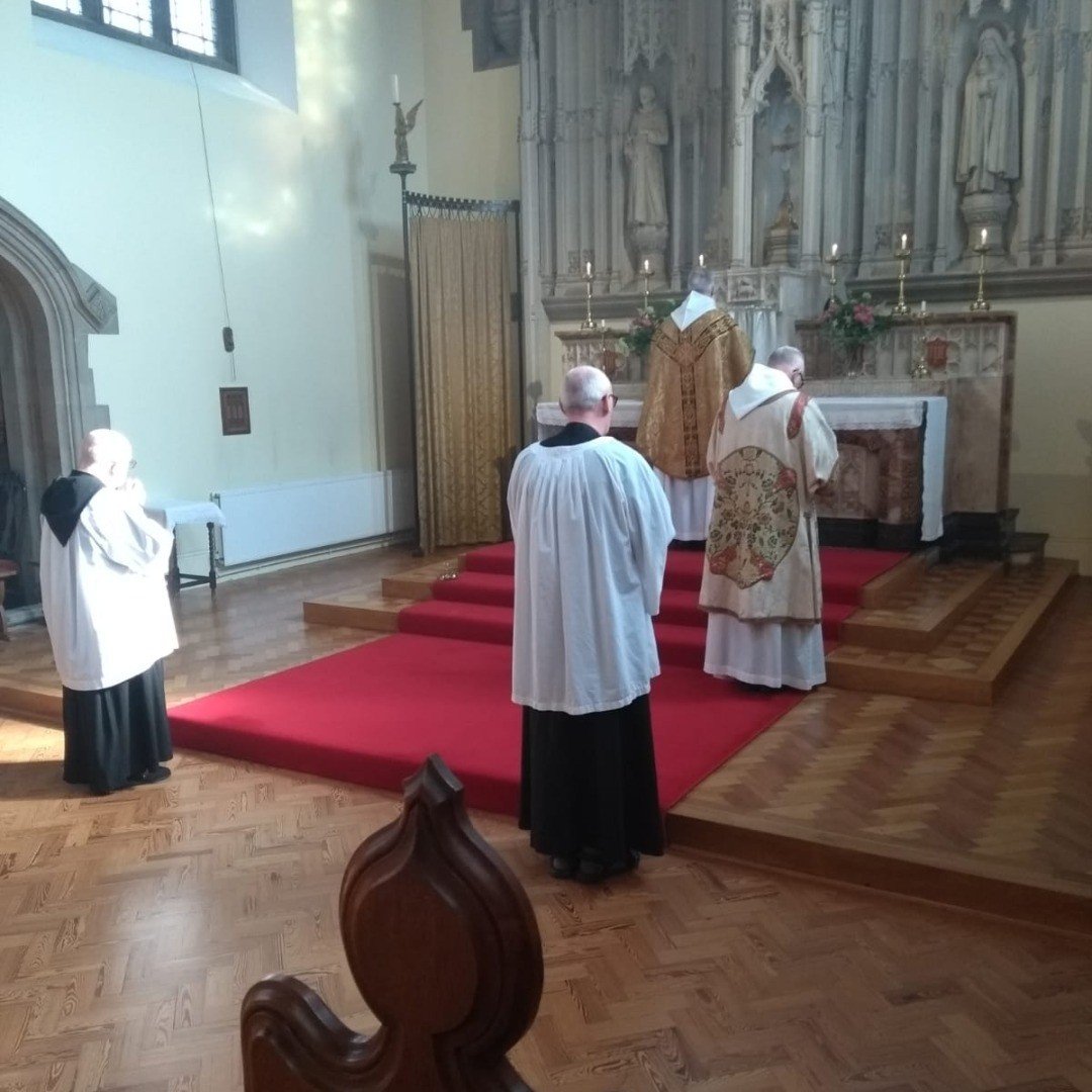 Become a lay Benedictine Oblate at St Augustine's Abbey, Chilworth