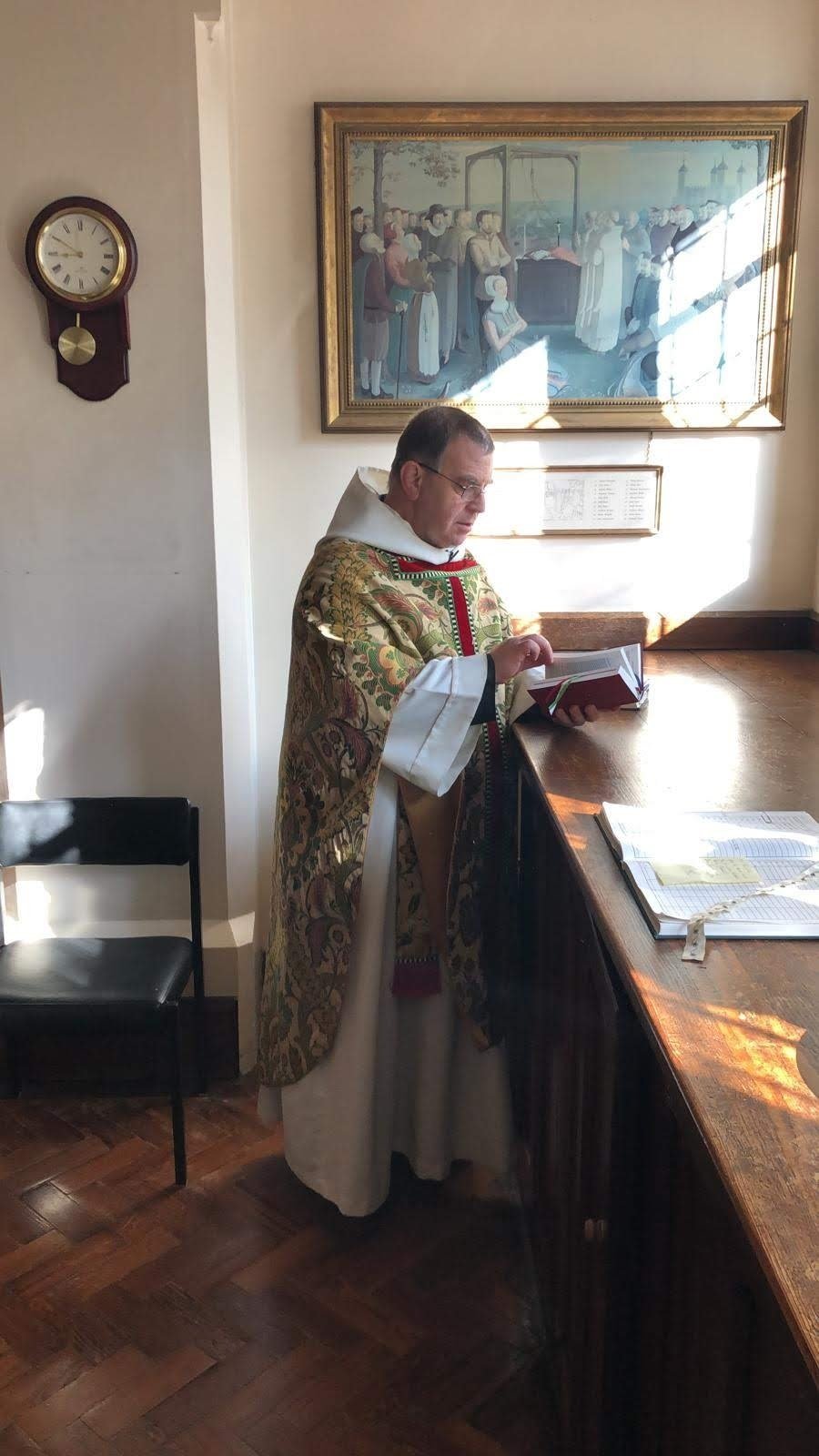 Become a lay Benedictine Oblate at St Augustine's Abbey, Chilworth