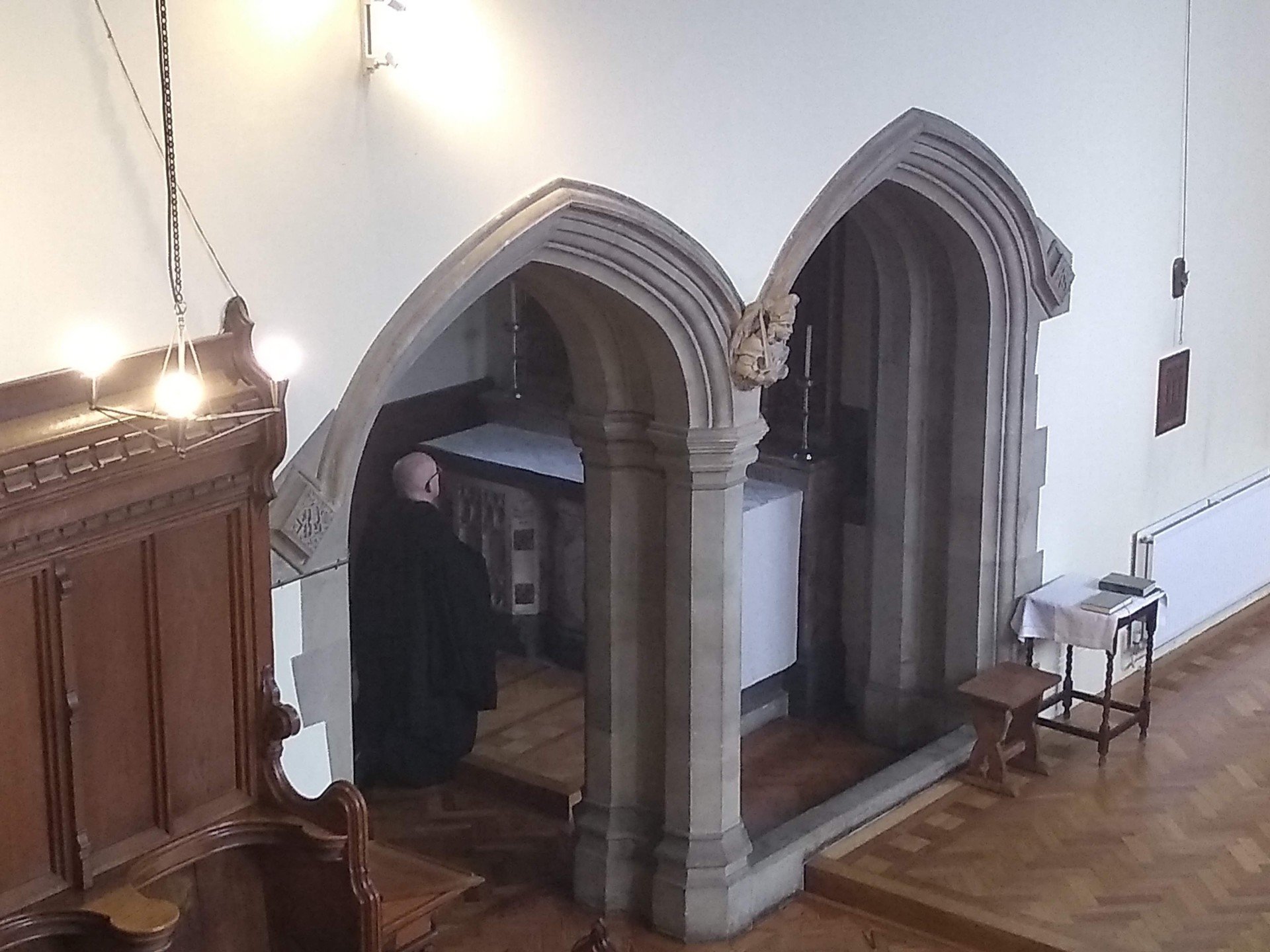 Become a lay Benedictine Oblate at St Augustine's Abbey, Chilworth
