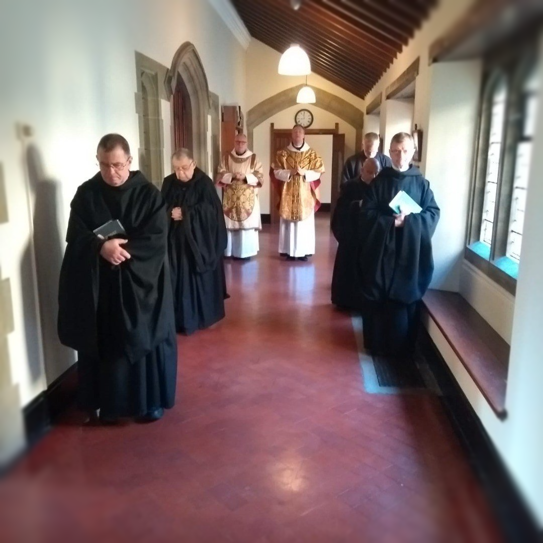 Become a lay Benedictine Oblate at St Augustine's Abbey, Chilworth