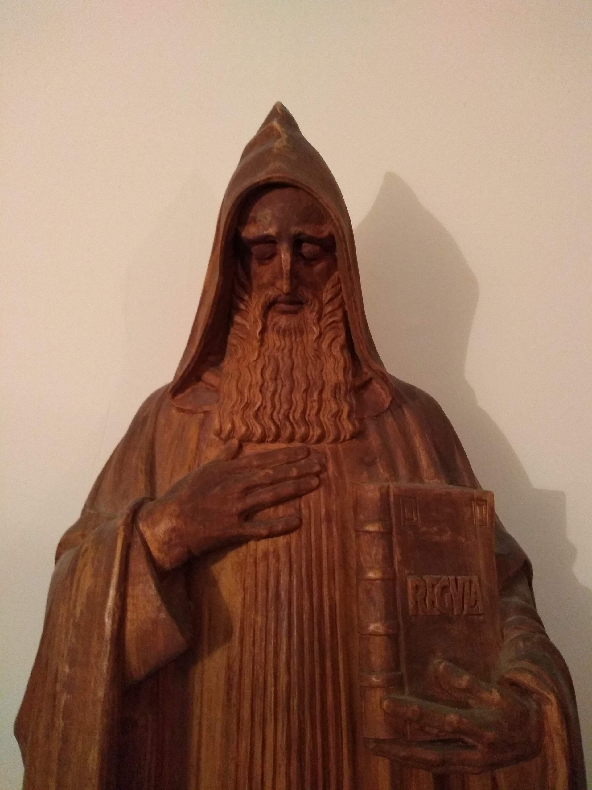 Become a lay Benedictine Oblate at St Augustine's Abbey, Chilworth