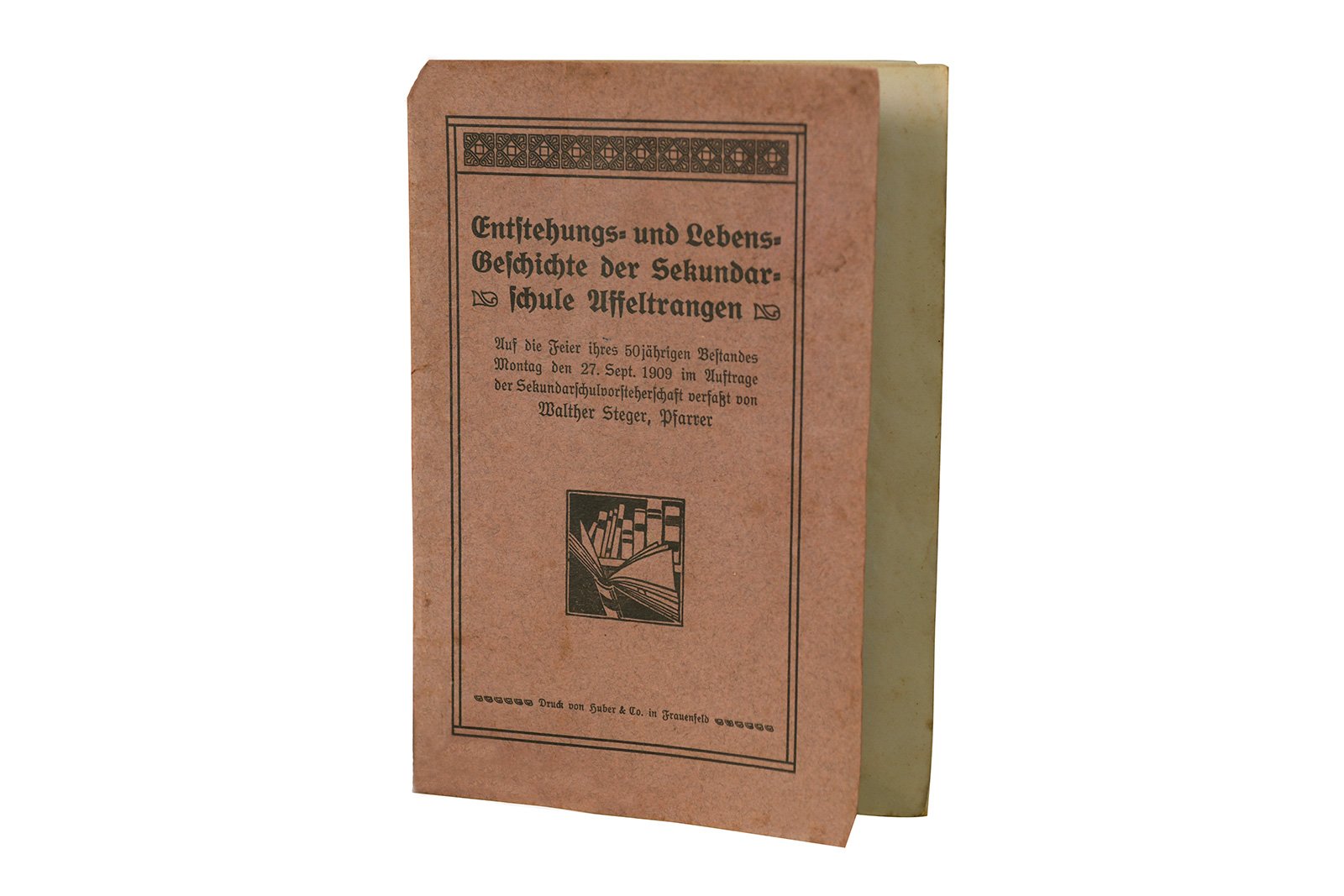 1909: Festschrift zum 50-jährigen Jubiläum