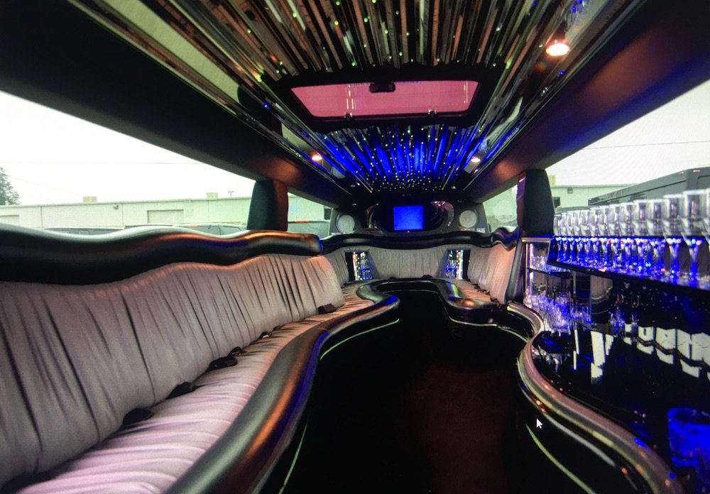 Hummer Limo rentals and SUV limousines Fresno CA, Merced, Visalia