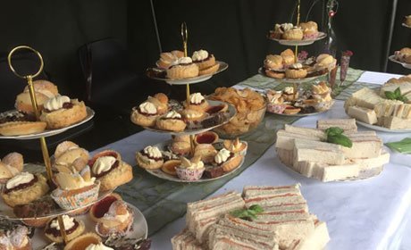 Catering services for tea parties | Tartufo Catering