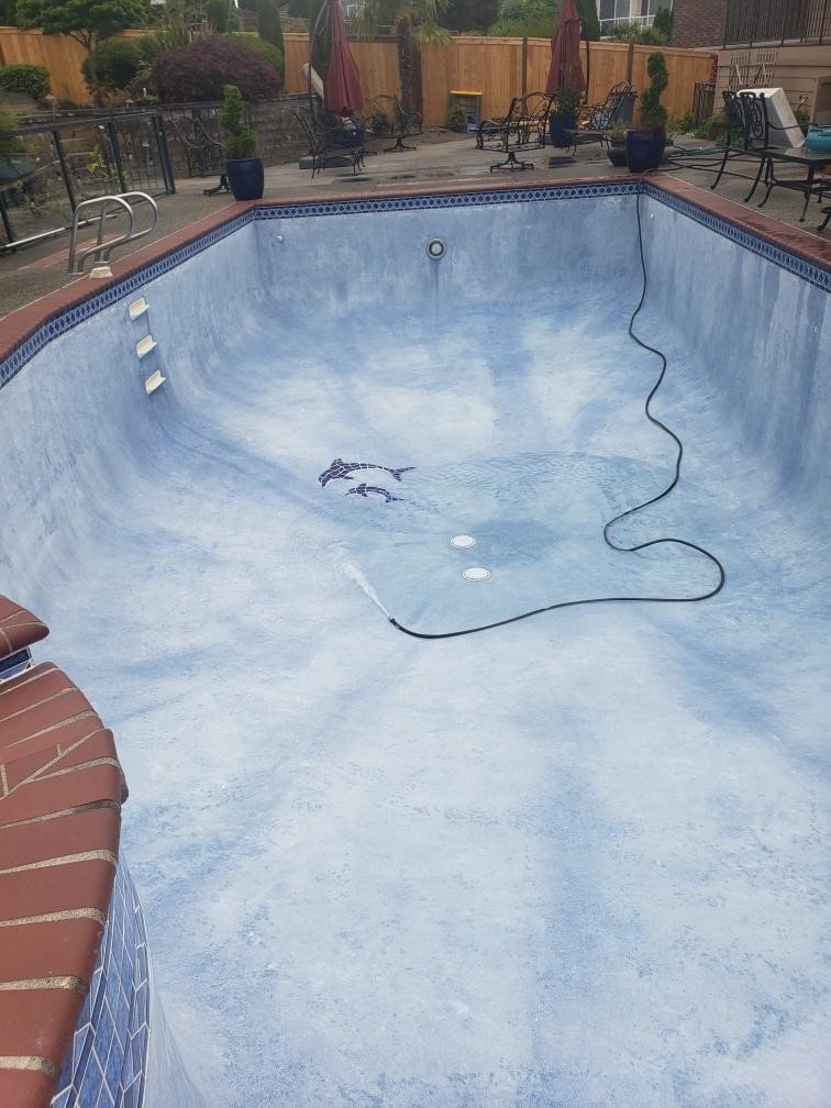 Pool Restoration Services | Bellevue, WA | Sunrise Landscape General ...