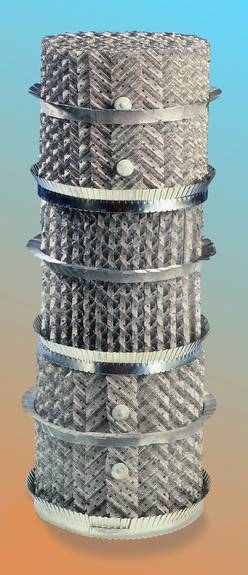 Structured Packings | Montz | Hilden