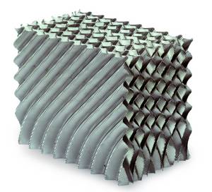 Structured Packings | Montz | Hilden