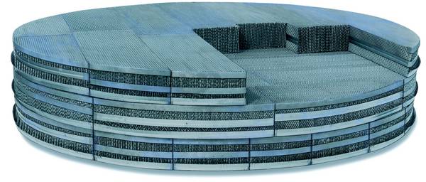 Structured Packings | Montz | Hilden