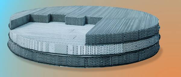 Metal Sheet Packing | Montz | Hilden