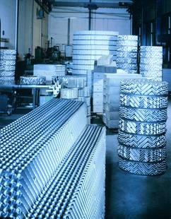 Structured Packings | Montz | Hilden