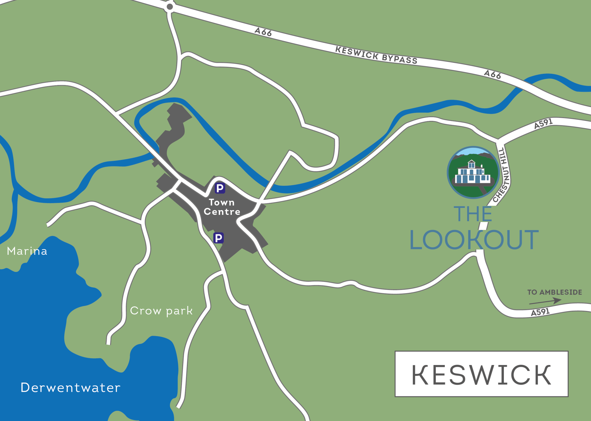 The Lookout Keswick - keswick