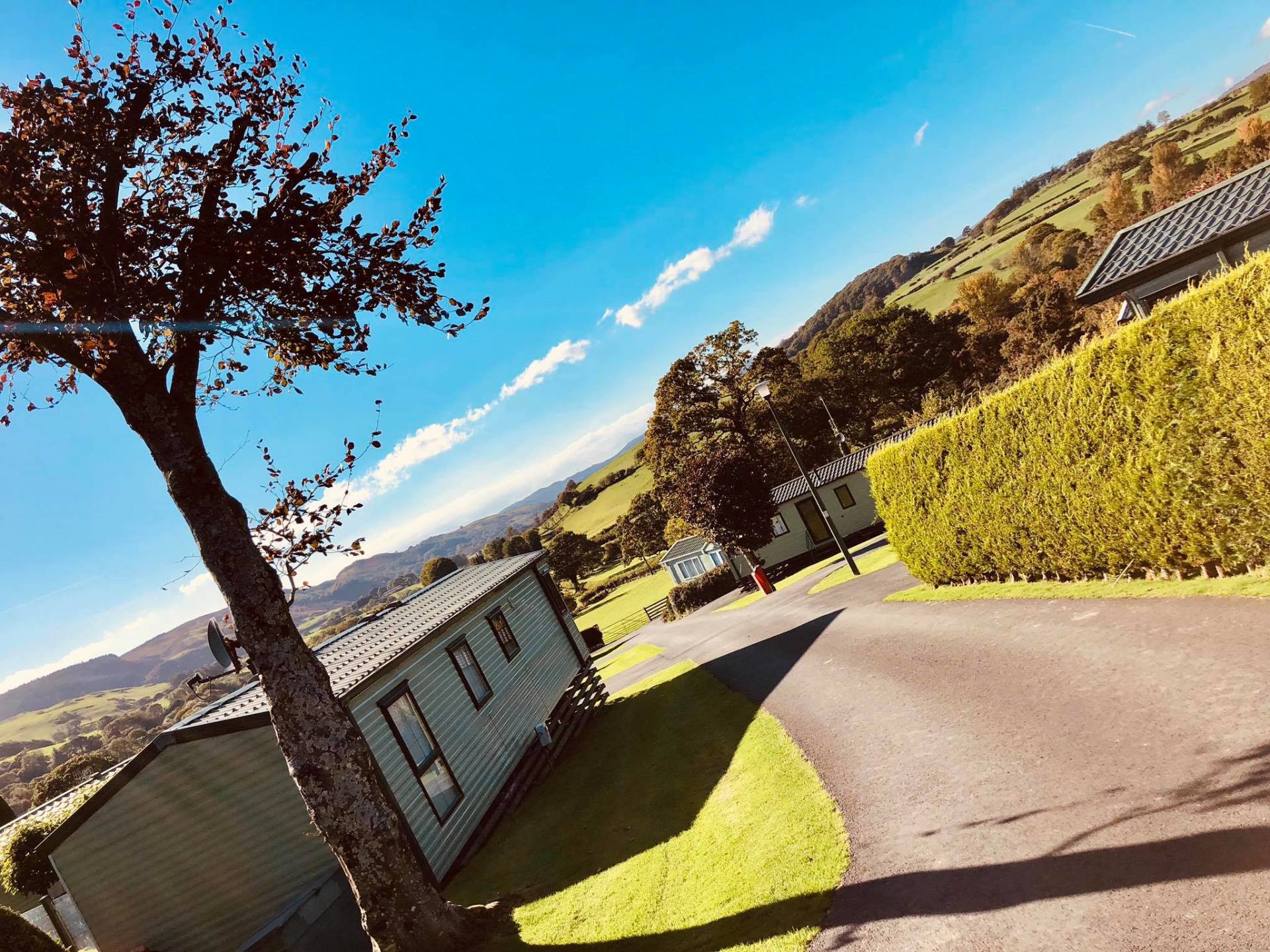 Caravan, Lodge, Machynlleth, Powys, Wales