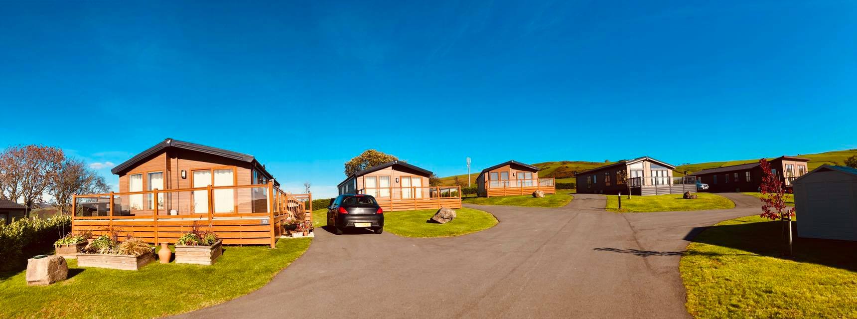 Caravan, Lodge, Machynlleth, Powys, Wales