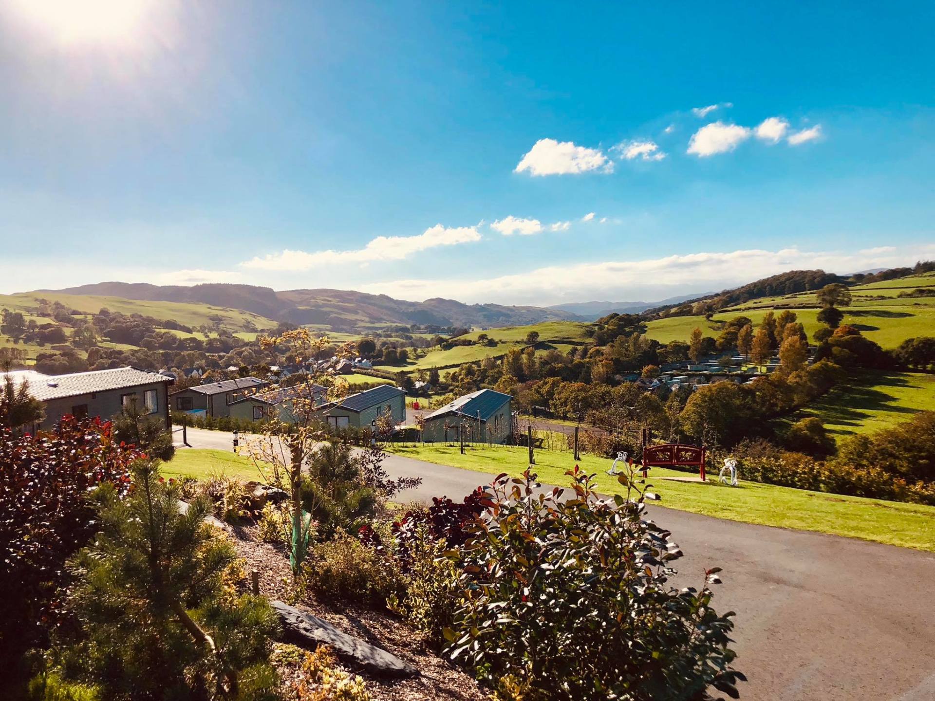 Caravan, Lodge, Machynlleth, Powys, Wales