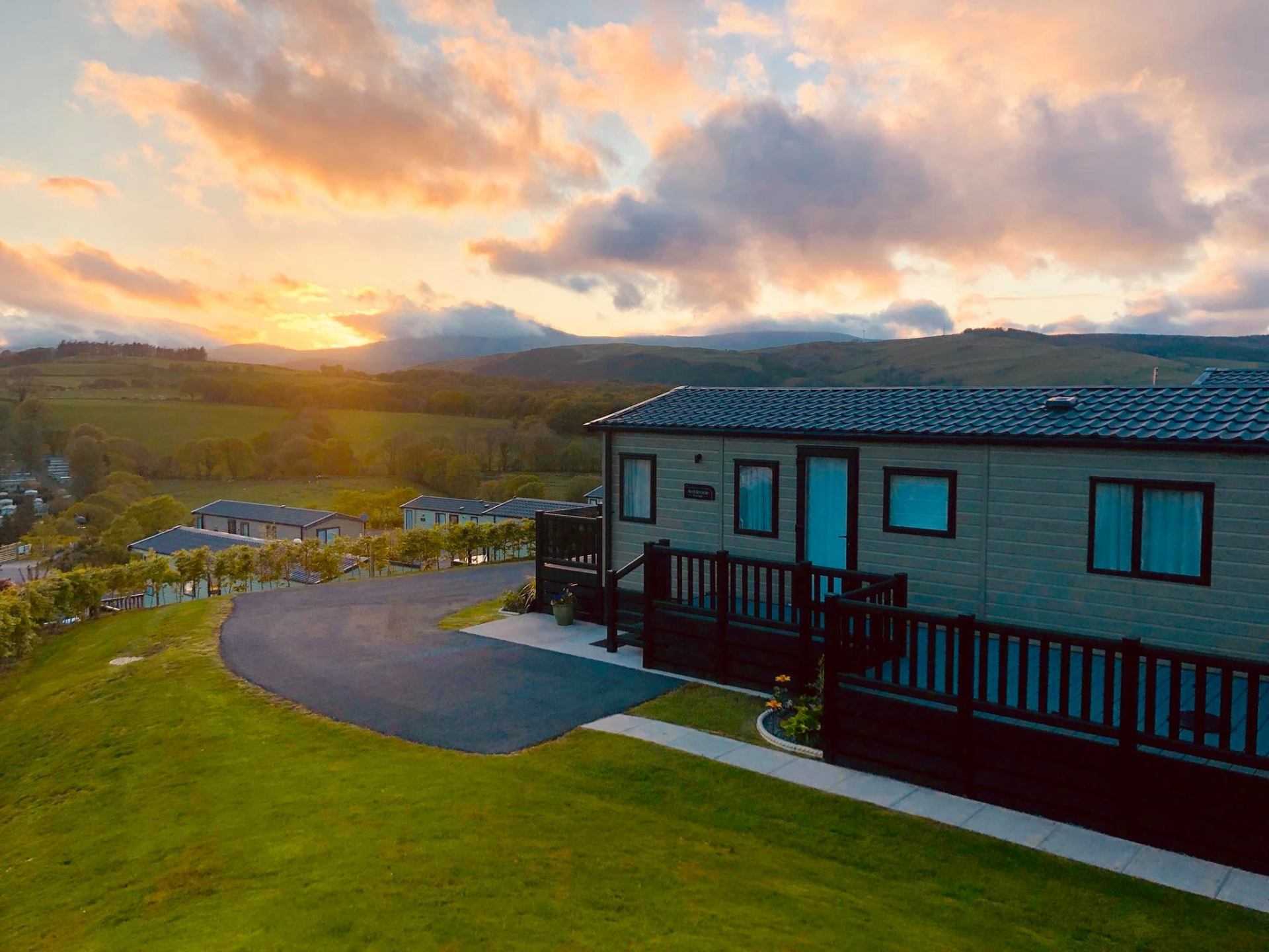 Caravan, Lodge, Machynlleth, Powys, Wales