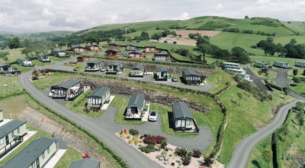 Caravan, Lodge, Machynlleth, Powys, Wales