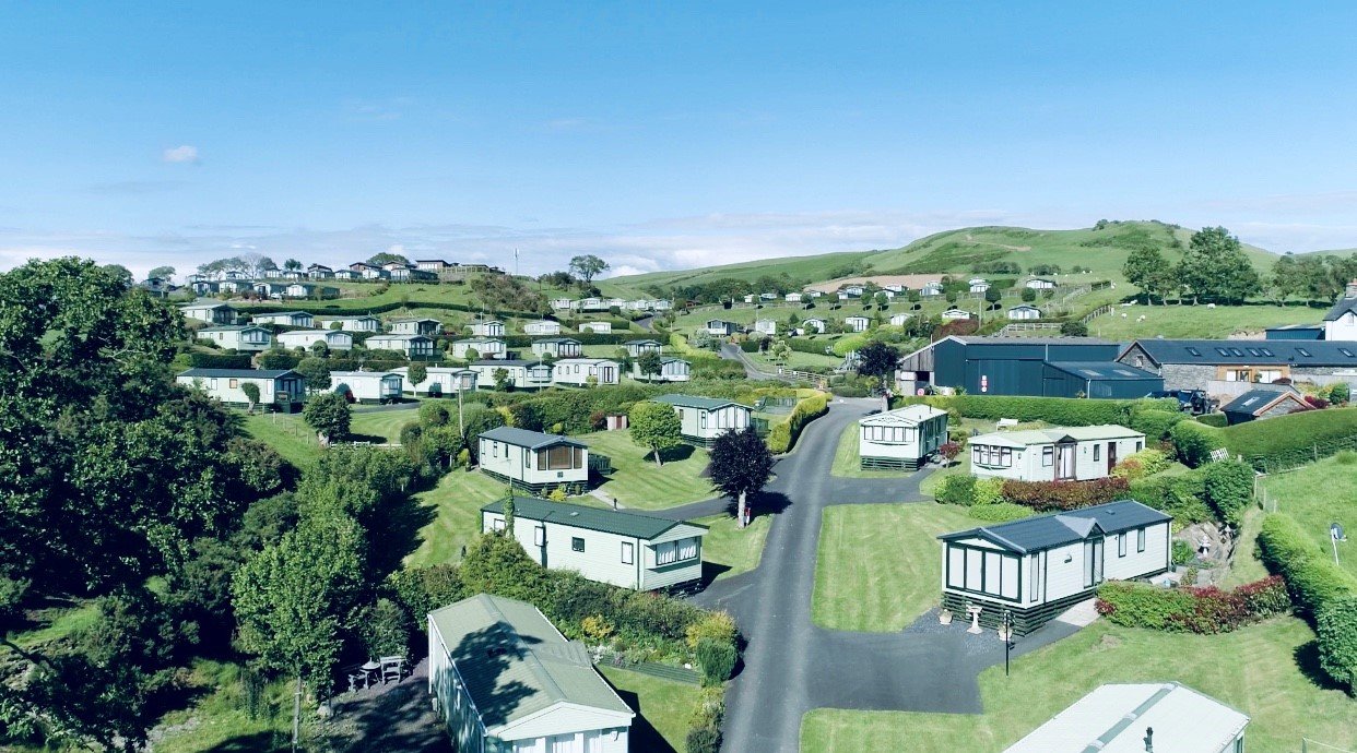 Maesperthi Caravan Park - Machynlleth