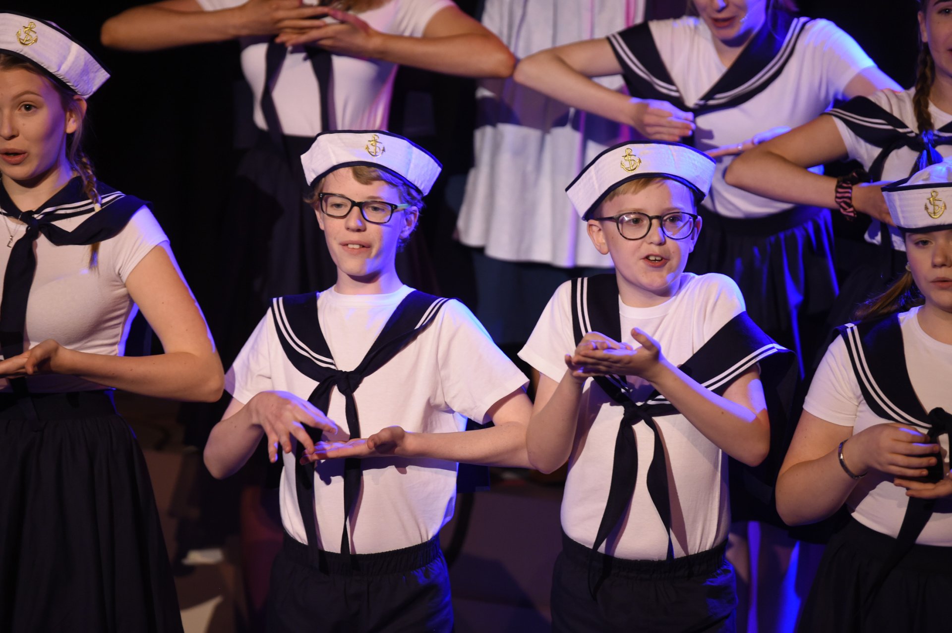 YouthAction NI Rainbow Factory School of Performing Arts