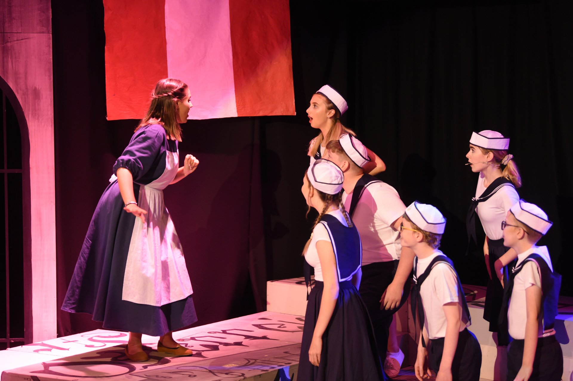 YouthAction NI Rainbow Factory School of Performing Arts