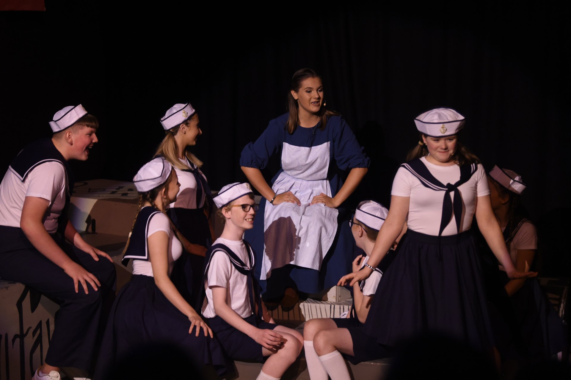 YouthAction NI Rainbow Factory School of Performing Arts