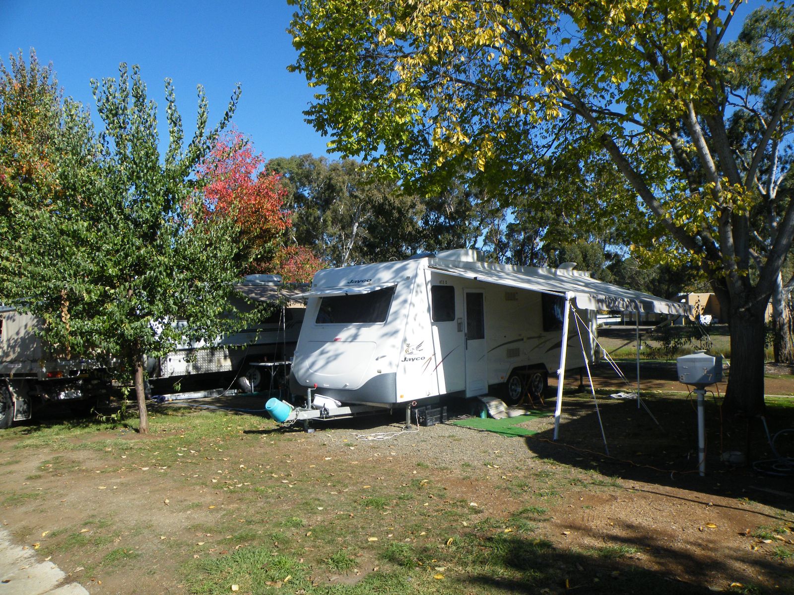 Powered Site | Lake Hamilton Motor Village and Caravan Park