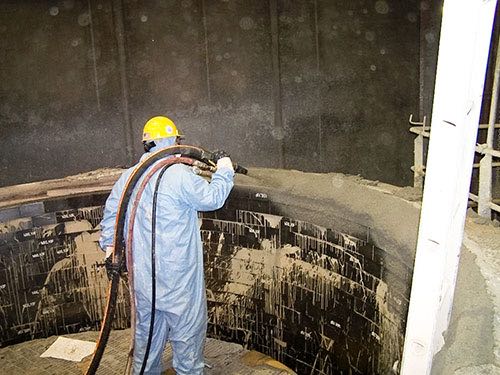 Refractory Services Company | LMB Industrial Services, Inc.