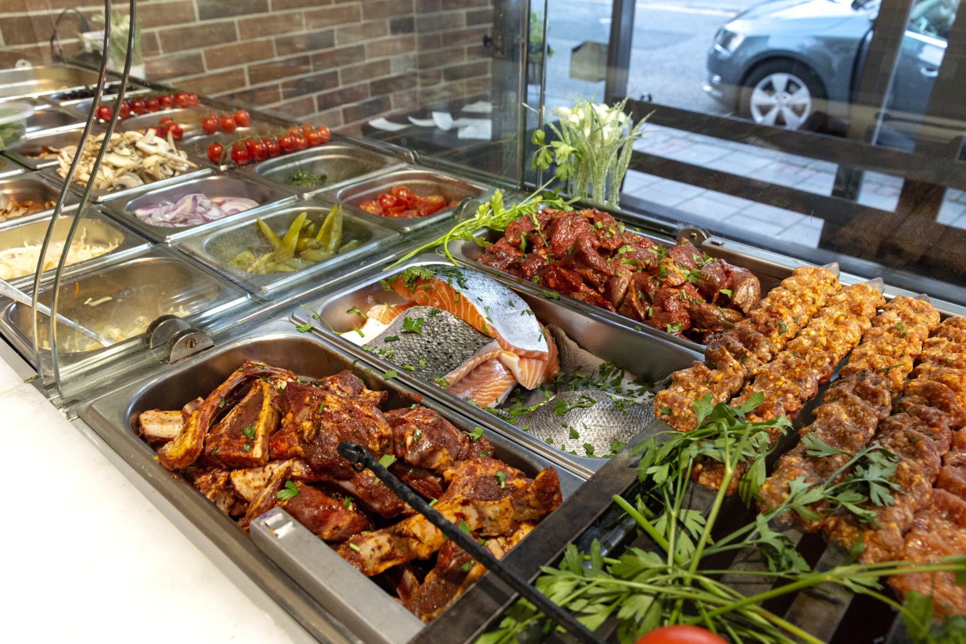 Grill And Oven