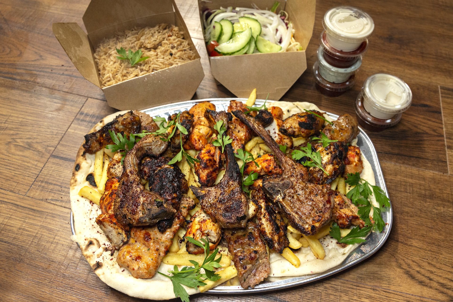 Grill And Oven
