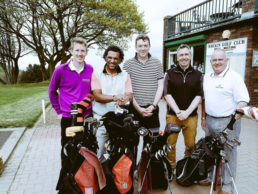 Jon Gidney, Marketing and Sponsorship Consultant. Pro Golfer.