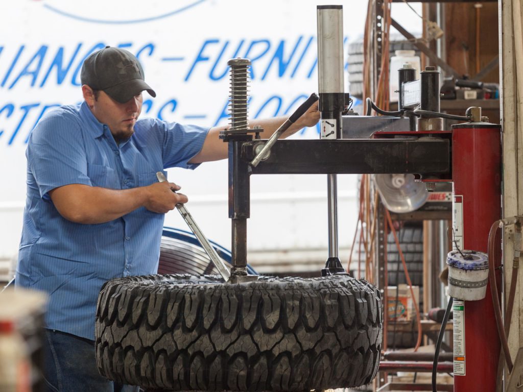 Tire Rotation in Moberly, MO | KB Tire & Auto