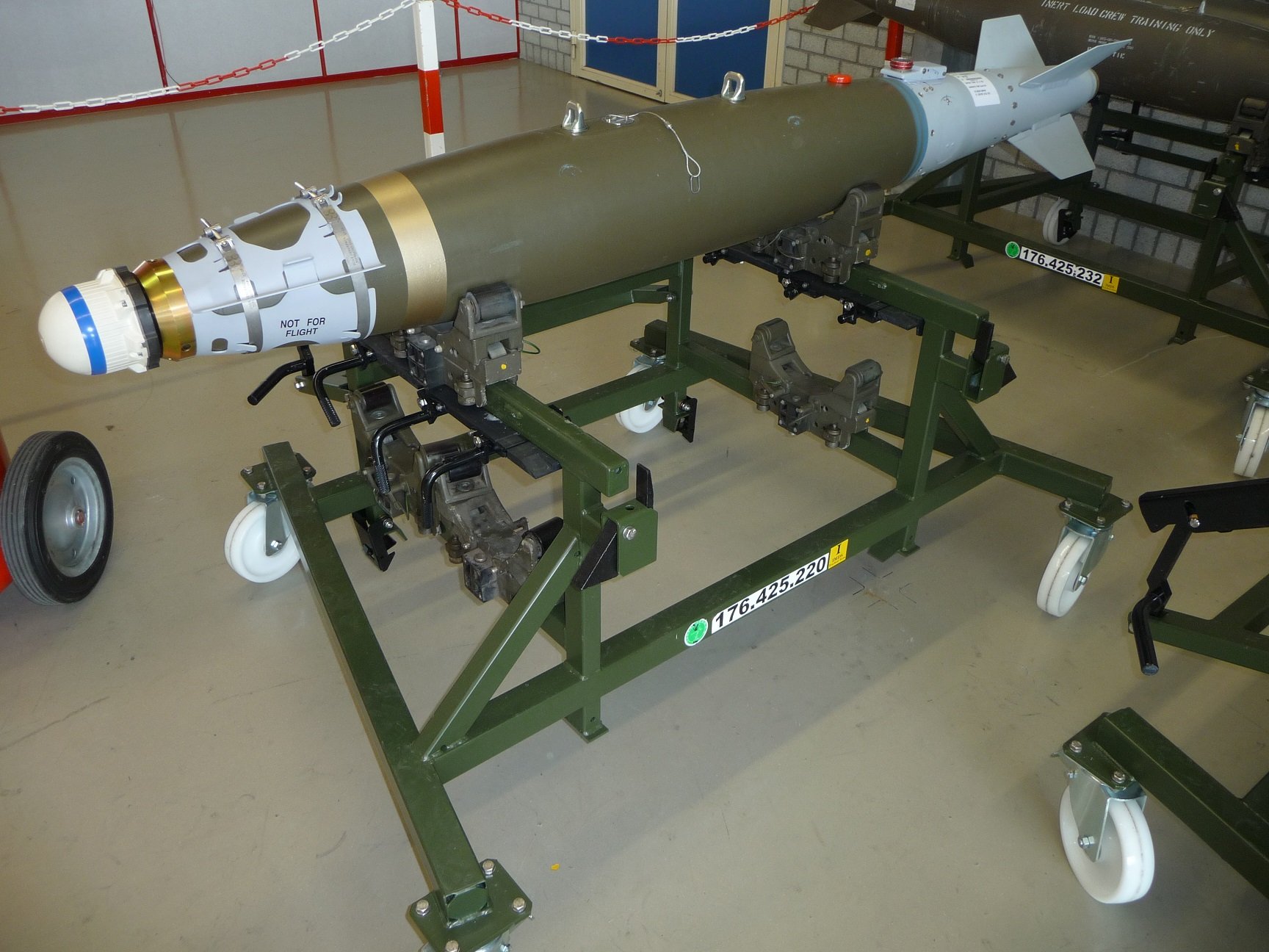 Ground support equipment GSE