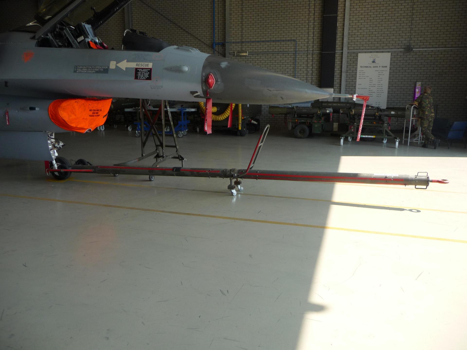 Towbars F16 F35
