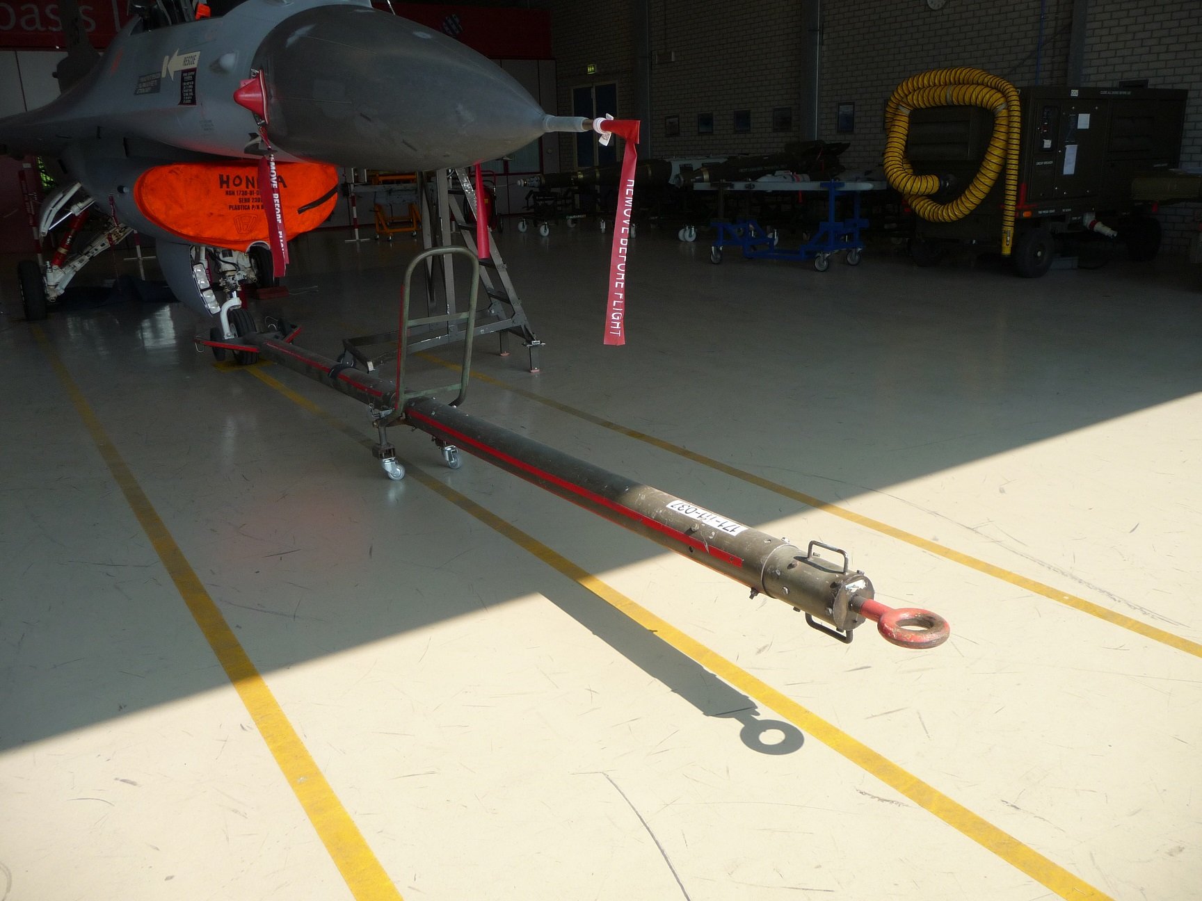Towbars F16 F35
