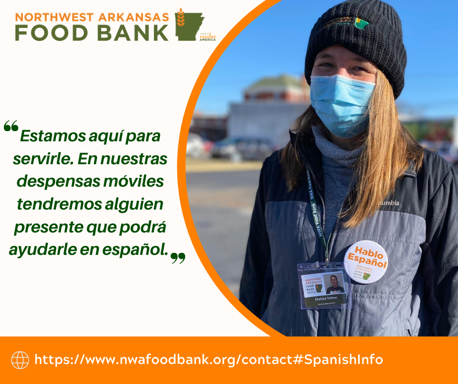 Food Distribution Center in Northwest Arkansas