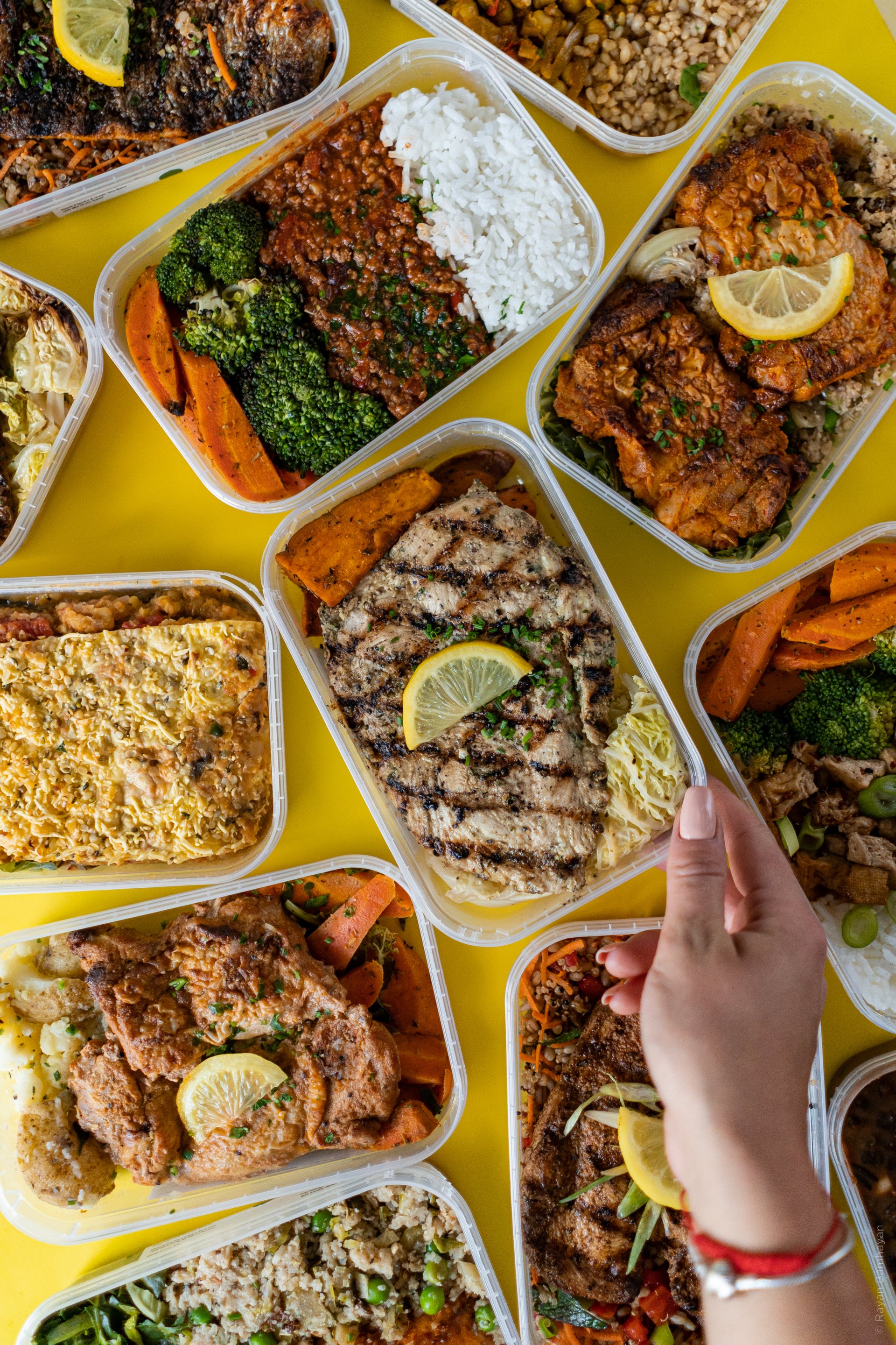 Scoff Meals | Delicious Weekly Meal Prep