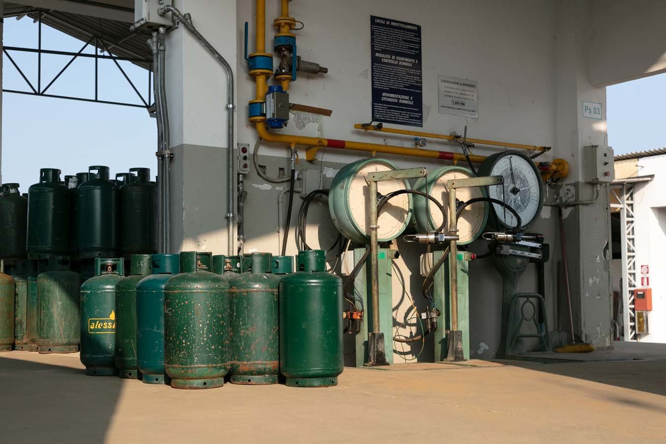 Bombole Gas a Vicenza | Alessi Gas