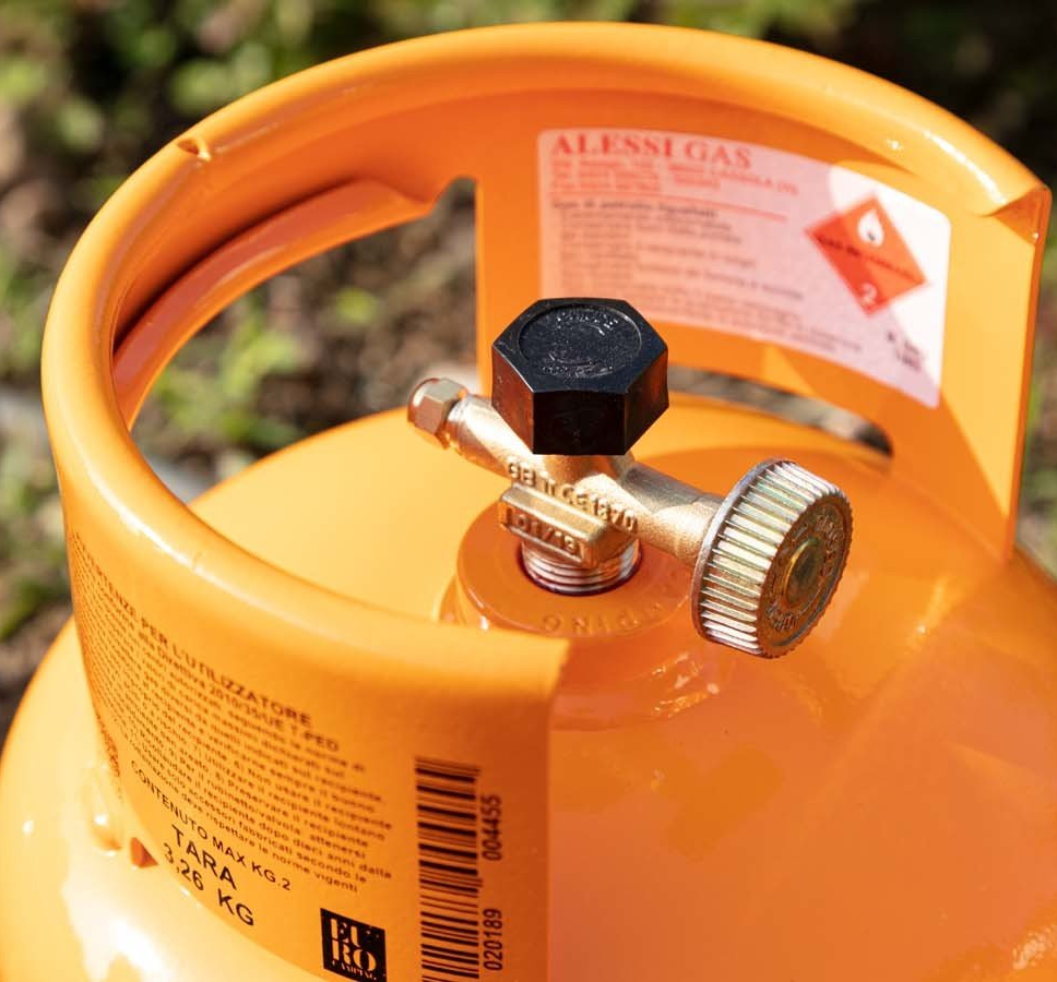 GPL in bombole e serbatoi a Padova | Alessi Gas