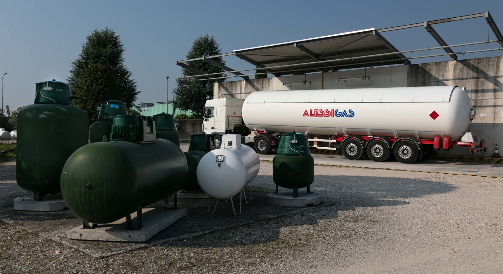 Serbatoi e Bomboloni GPL per riscaldamento | Vicenza |Treviso | Padova ...