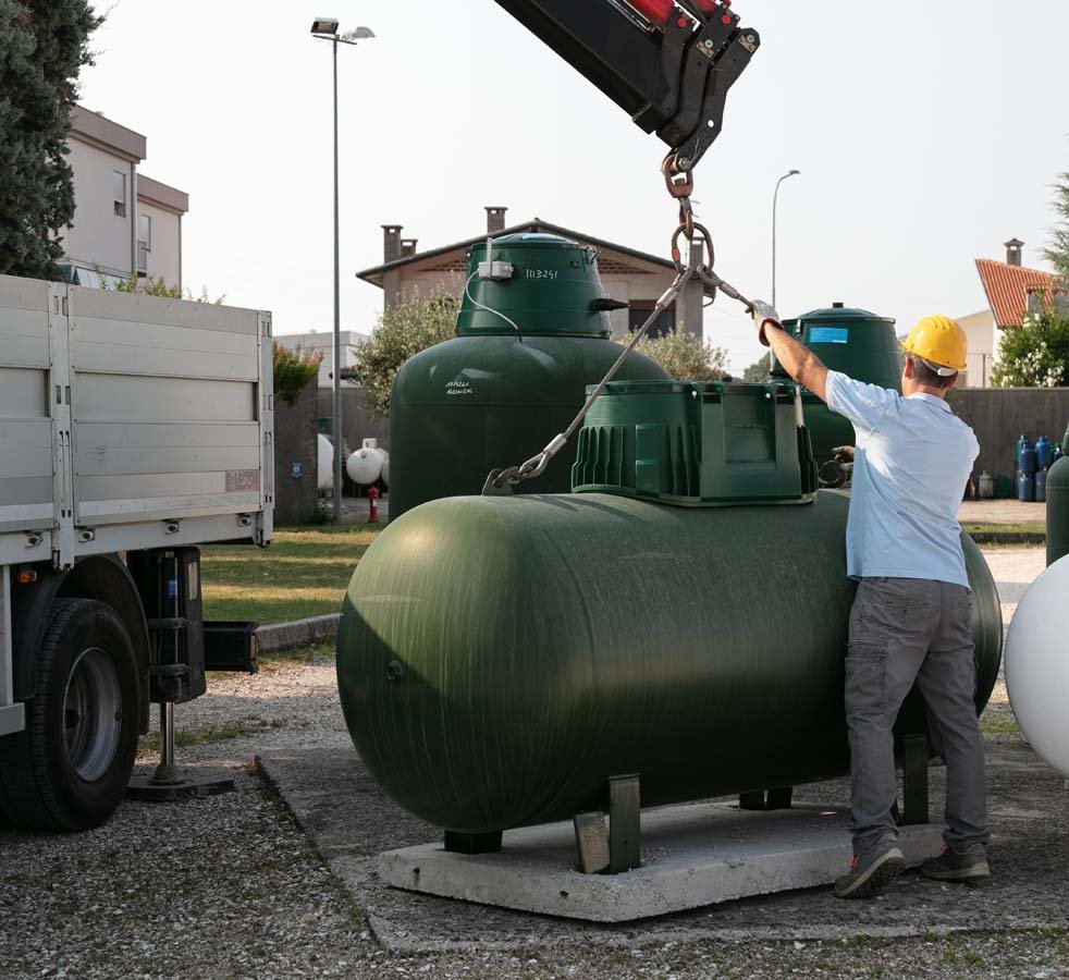 Bombole Gas a Vicenza | Alessi Gas