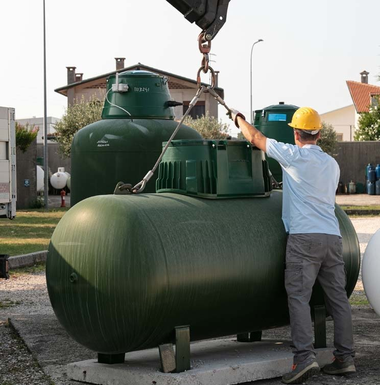 Servizio di collaudi serbatoi a Vicenza Alessi Gas