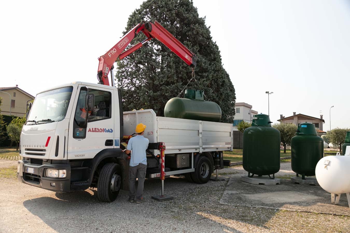 Bombole Gas a Vicenza | Alessi Gas