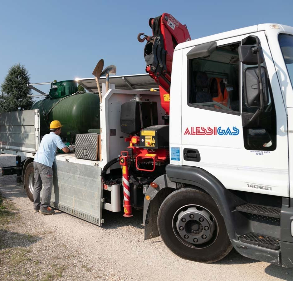Serbatoi e Impianti GPL per Abitazioni | Vicenza |Treviso | Padova ...
